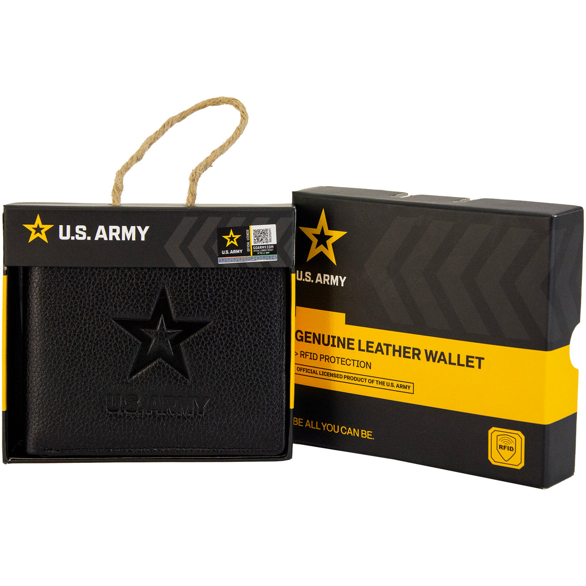 Licensed Embossed Military Wallets – RuggedRare