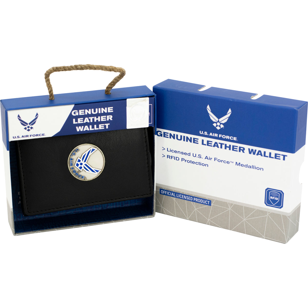 Licensed U.S Air Force Leather Wallets – RuggedRare