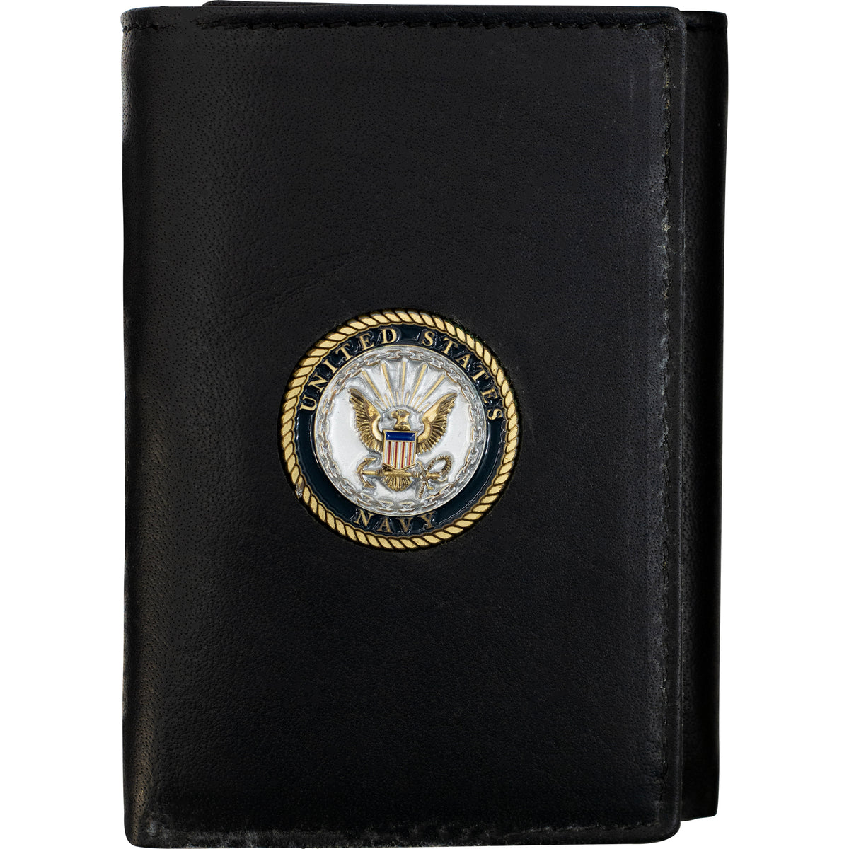 Licensed U.S Navy Leather Wallets – RuggedRare